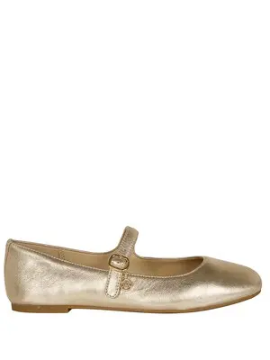 Michael Kors Metallic Flats For Women