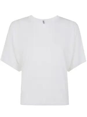 Liviana Conti Round Neck Short Sleeve Sweater