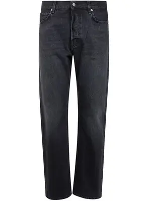 HAIKURE Blake Mid Jeans - Black