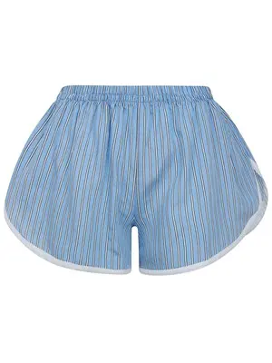 THE FRANKIE SHOP Deya Fluid Mini Boxer Shorts