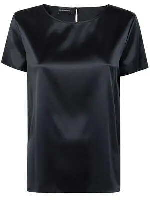Emporio Armani Silk Blend Shirt
