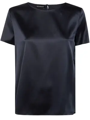 Emporio Armani Cuffed Blouses