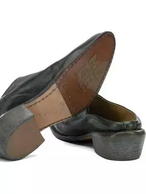 Moma Leather Slip-on Mules