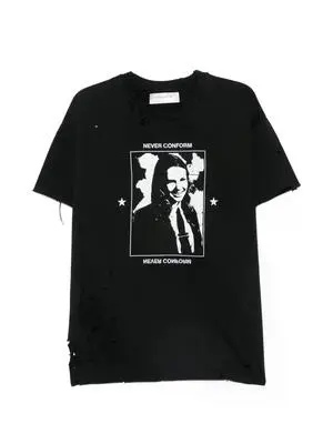 Matieres Fecales Graphic Print T-shirt