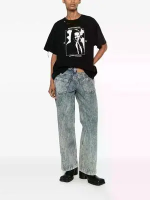 Matieres Fecales Graphic Print T-shirt
