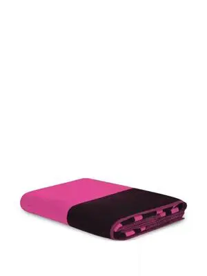 Philipp Plein Windows Beach Towel - Pink