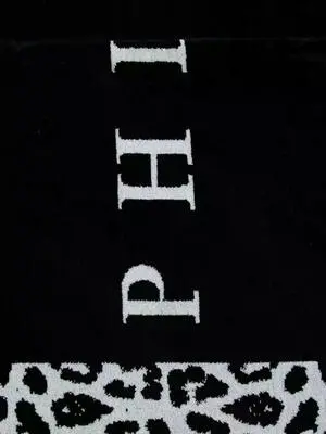 Philipp Plein Leo Beach Towel