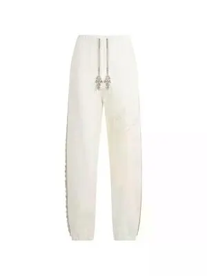 Philipp Plein Crystal Embellished Track Pants