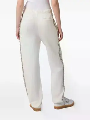 Philipp Plein Crystal Embellished Track Pants