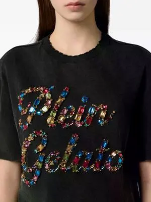 Philipp Plein Embellished T-shirt