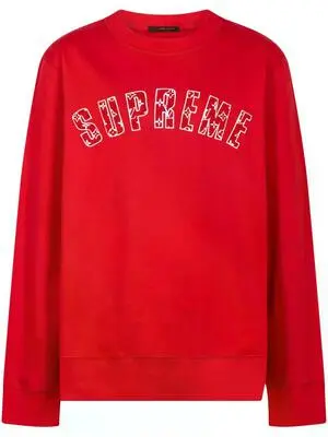Supreme X Louis Vuitton Arc Logo Sweatshirt