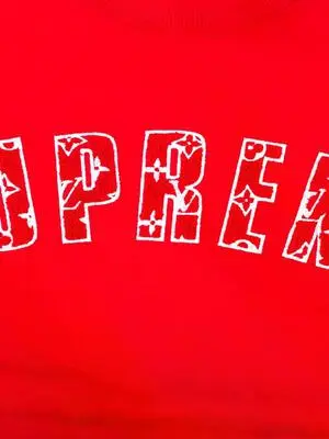 Supreme X Louis Vuitton Arc Logo Sweatshirt