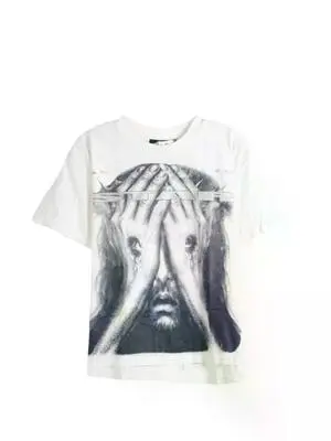 HELLSTAR Jesus Eyes Graphic-print T-shirt