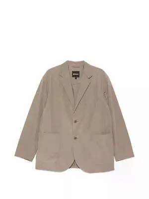 GOLDWIN Relax Nylon 2b Blazer - Neutrals