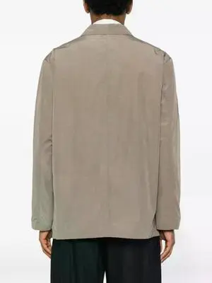 GOLDWIN Relax Nylon 2b Blazer - Neutrals