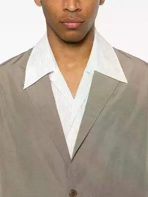 GOLDWIN Relax Nylon 2b Blazer - Neutrals