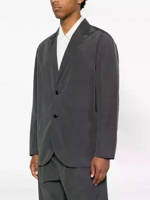 GOLDWIN Relax Nylon 2b Blazer - Grey