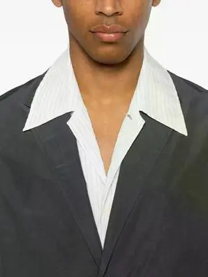 GOLDWIN Relax Nylon 2b Blazer - Grey