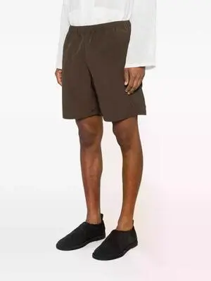 GOLDWIN Relaxed-fit Crinkled Shorts