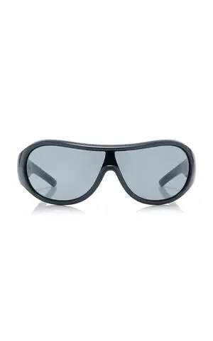Miu Miu Mask Frame Acetate Sunglasses