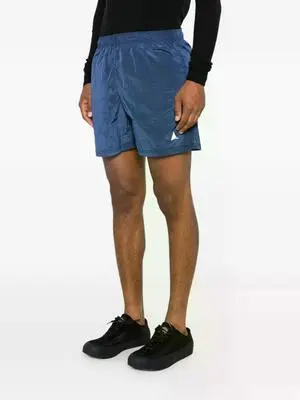 ROA Helder Logo-print Shorts