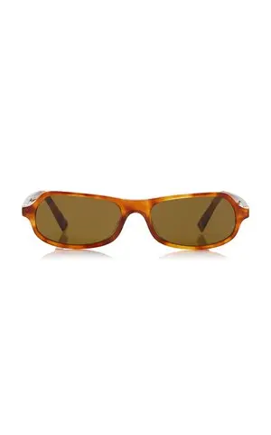 Miu Miu Square-frame Tortoiseshell Sunglasses - Brown