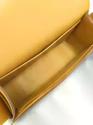 Hermès Geta Shoulder Bag In Chèvre Leather