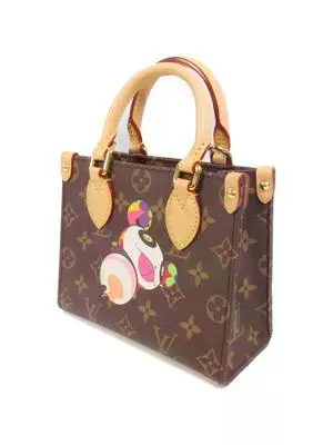LOUIS VUITTON X Murakami Bb Onthego Tote Bag - Brown