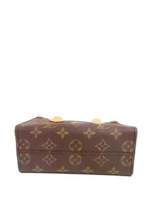 LOUIS VUITTON X Murakami Bb Onthego Tote Bag - Brown