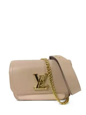 LOUIS VUITTON Lockme Tender Shoulder Bag - Neutrals