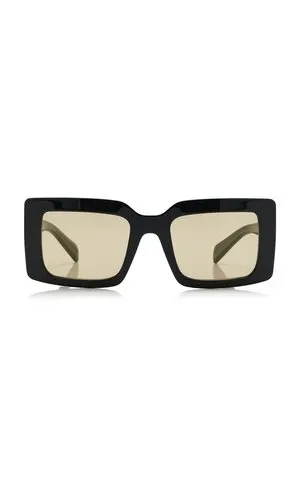 Prada Oversized Square-frame Acetate Sunglasses