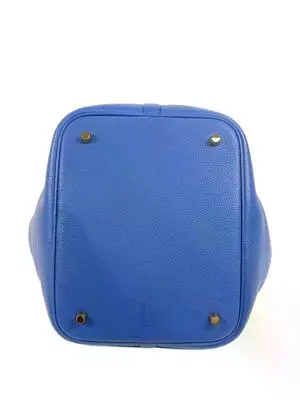 Hermès Mm Picotin Lock Shoulder Bag - Blue