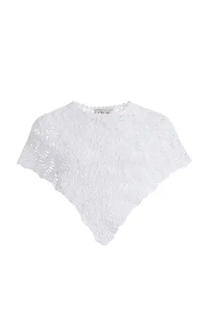 Éliou Carmen Crochet Poncho