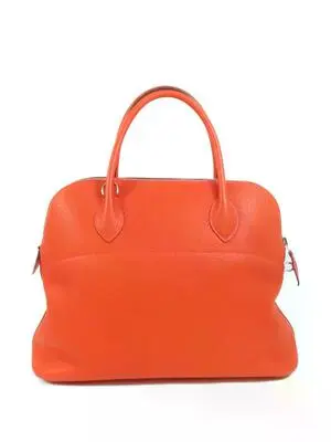 Hermès Bolide 35 Tote Bag - Orange