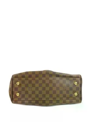 LOUIS VUITTON Trevi Pm Damier Ebène Tote Bag