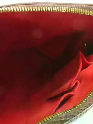 LOUIS VUITTON Trevi Pm Damier Ebène Tote Bag