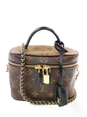 LOUIS VUITTON Monogram Pm Vanity Tote Bag