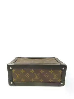 LOUIS VUITTON Soft Trunk Monogram Shoulder Bag