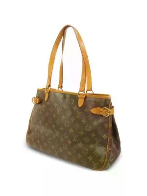 LOUIS VUITTON Batignolles Monogram Tote Bag