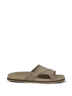 Santoni Cross-strap Sandals
