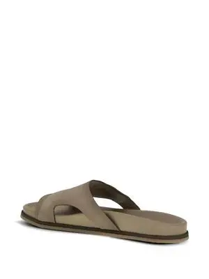 Santoni Cross-strap Sandals
