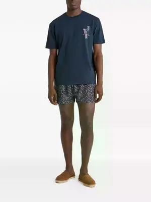 Etro Paisley Print Swim Shorts