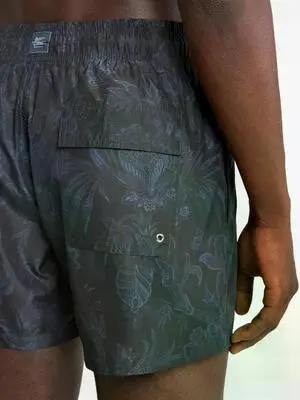 Etro Floral Print Swim Shorts