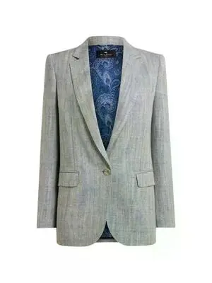 Etro Single-breasted Blazer