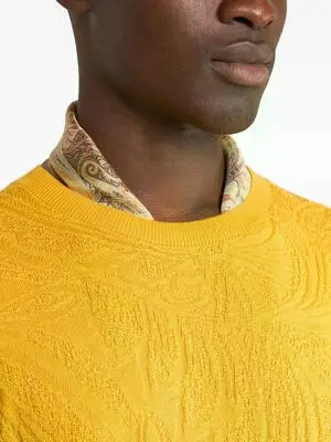 Etro Paisley-print Silk Pocket Square Scarf