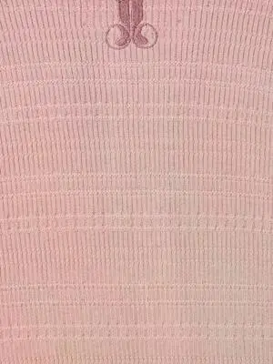 La DoubleJ Picket Polo Top