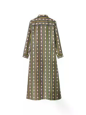 La DoubleJ Chemise Swing Dress In Sanctuary Print