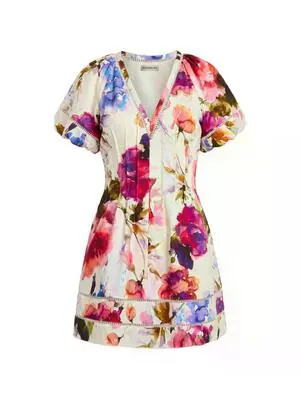 Nicholas V Neck Day Dresses