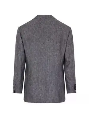 Brunello Cucinelli Single-breasted Linen Suit