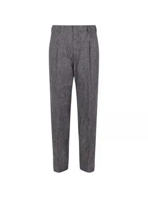 Brunello Cucinelli Single-breasted Linen Suit